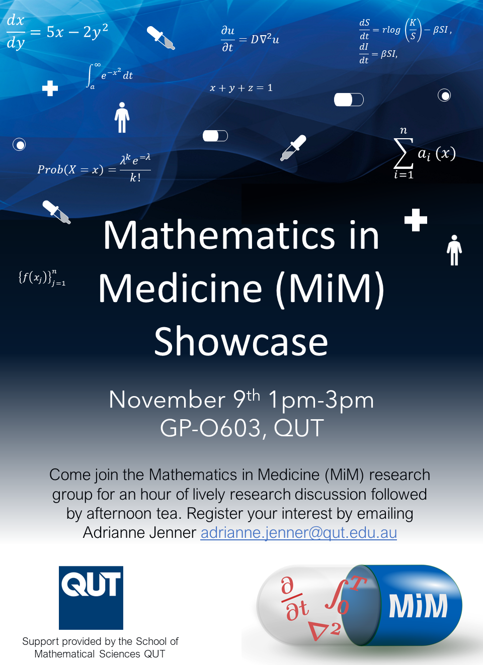 Events - Mathematics in Medicine