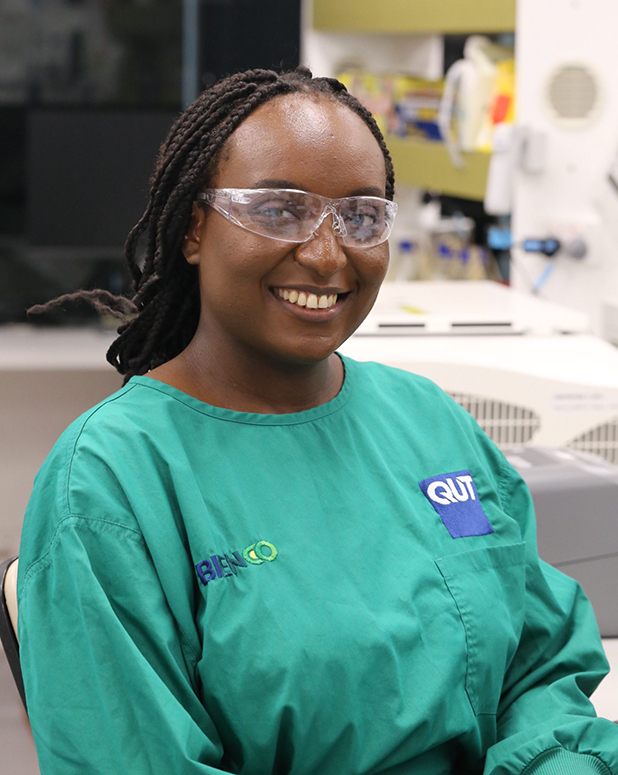 Welcome Dr Adaeze Ekwe! • Ocular Cell Biology