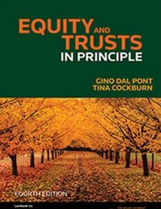 Equity & Trusts: In Principle 4th Edition - Planning for Healthy Ageing