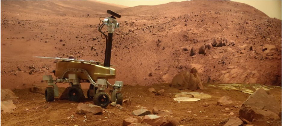 Robots in Space | A/Prof. Thierry Peynot - Planetary Surface Exploration