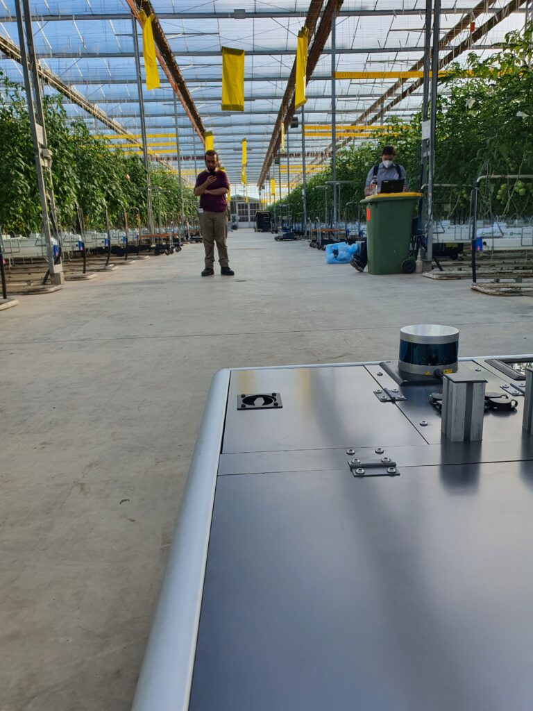 Autonomous Robotic Platforms for Greenhouses - QUT Centre for Robotics