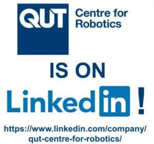 QUT Centre for Robotics joins LinkedIn - QUT Centre for Robotics