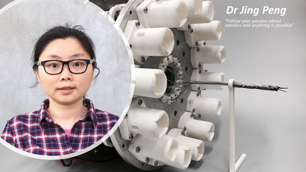 Women in Robotics - Dr Jing Peng - QUT Centre for Robotics