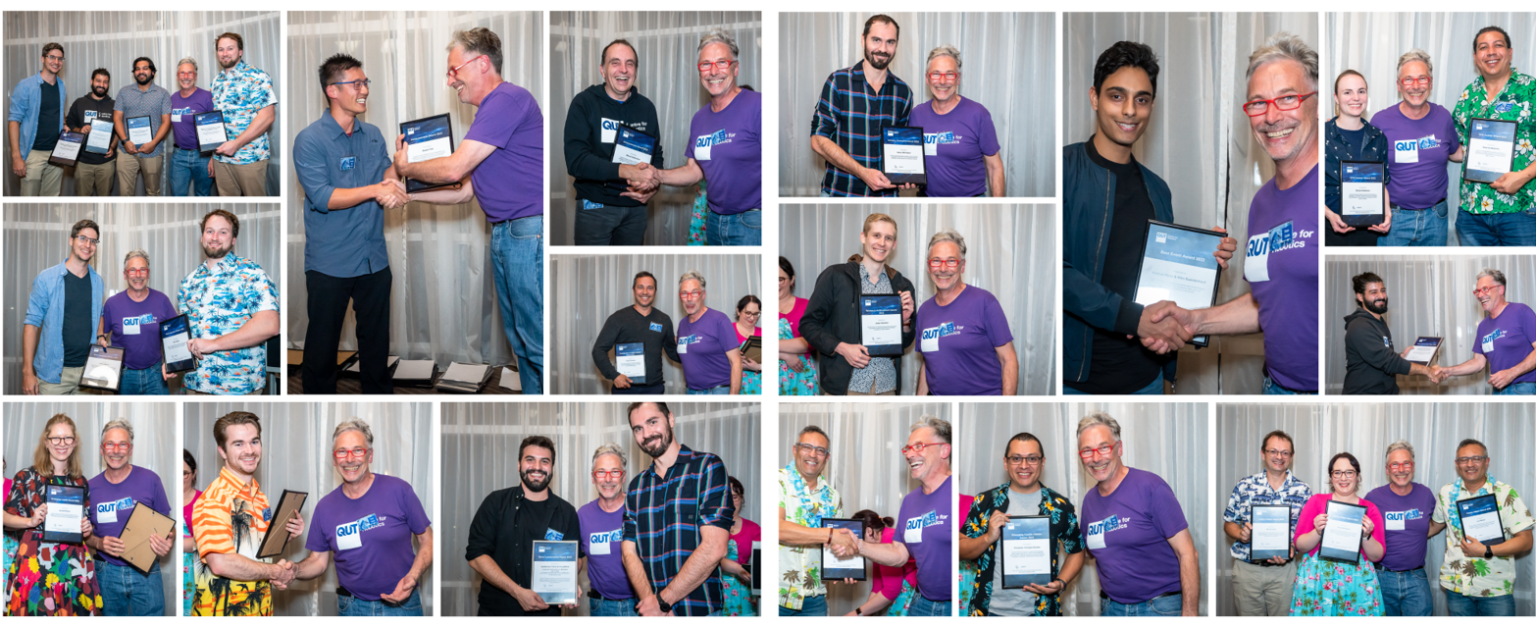 QCR Mid-Year Retreat Awards - QUT Centre for Robotics