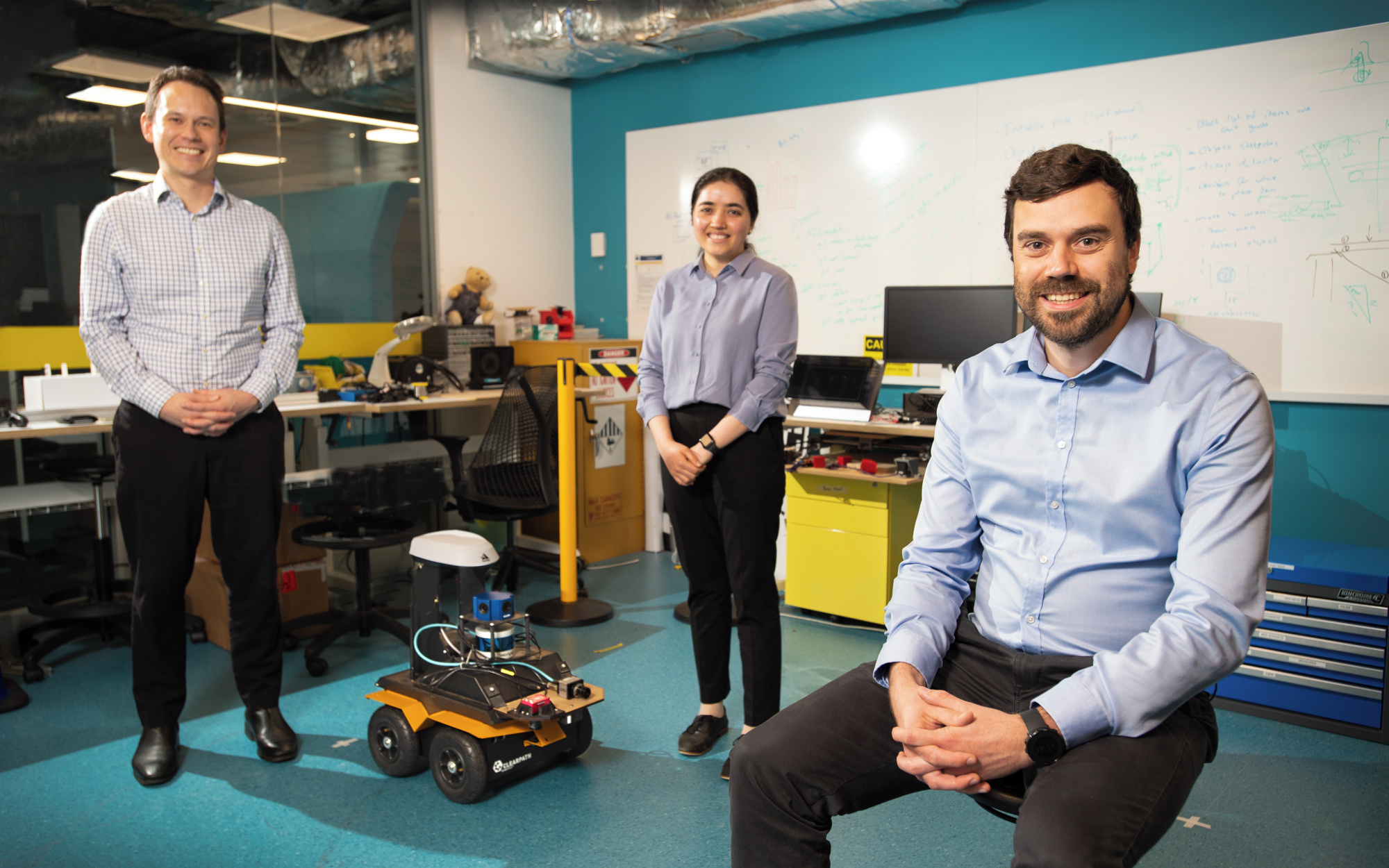 Active Adaptive And Predictive Robot Localization Qut Centre For Robotics