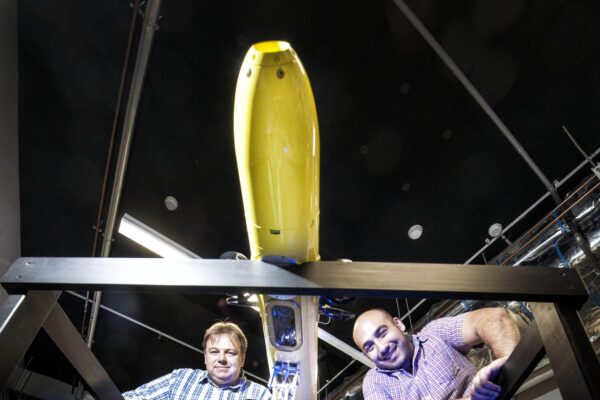 Marine & Environmental - QUT Centre for Robotics