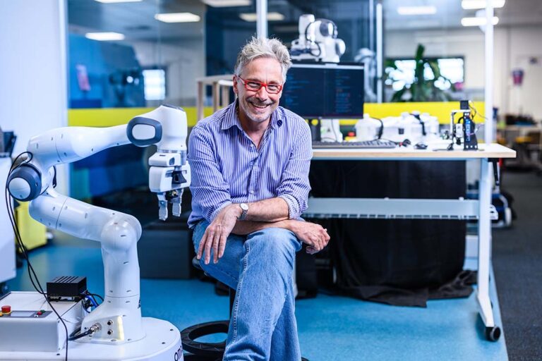 ABC News Interview - Peter Corke - QUT Centre for Robotics