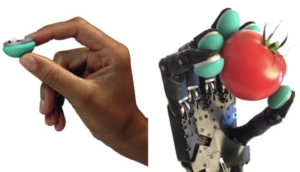 Deformable/Compliant Object Manipulation with Tactile Sensing - QUT Centre for Robotics