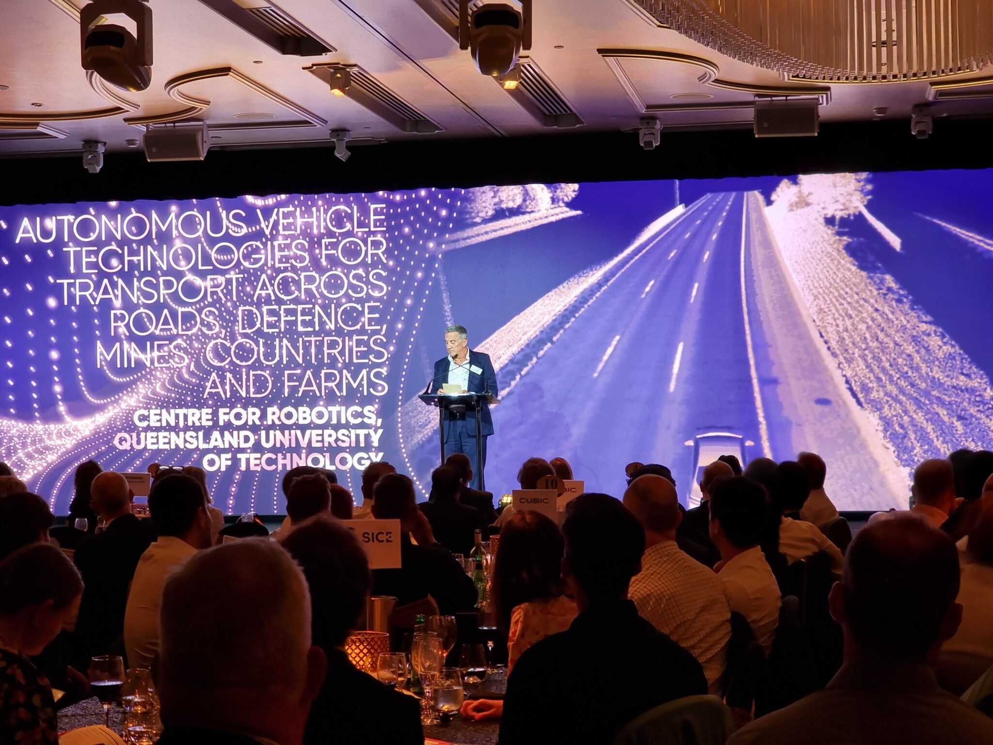 Qut Centre For Robotics Finalist In Intelligent Transport Systems Its Awards Qut Centre For