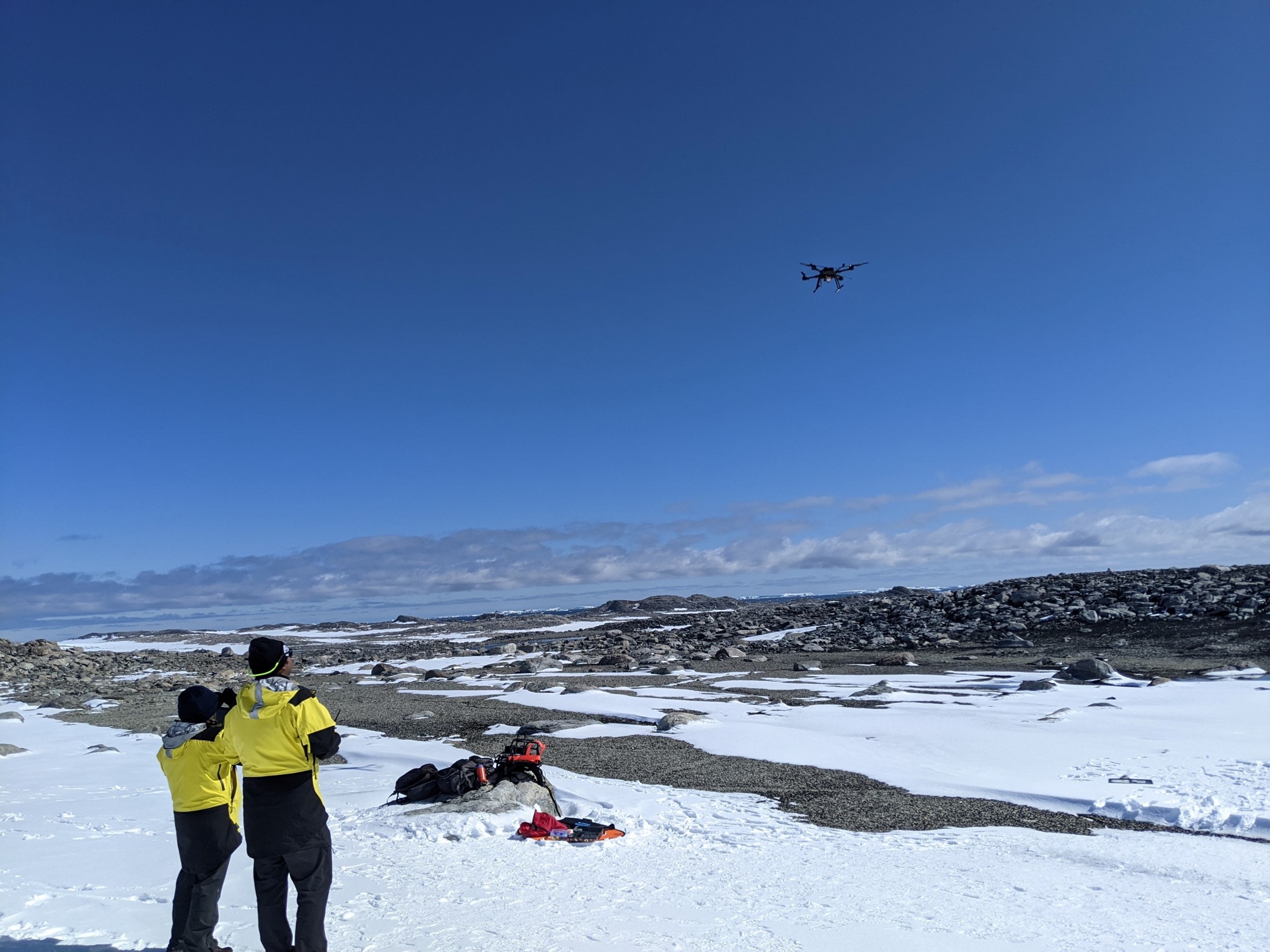 Uav Remote Sensing And Ai For Environmental Monitoring In Antarctica And In Polar Regions Qut