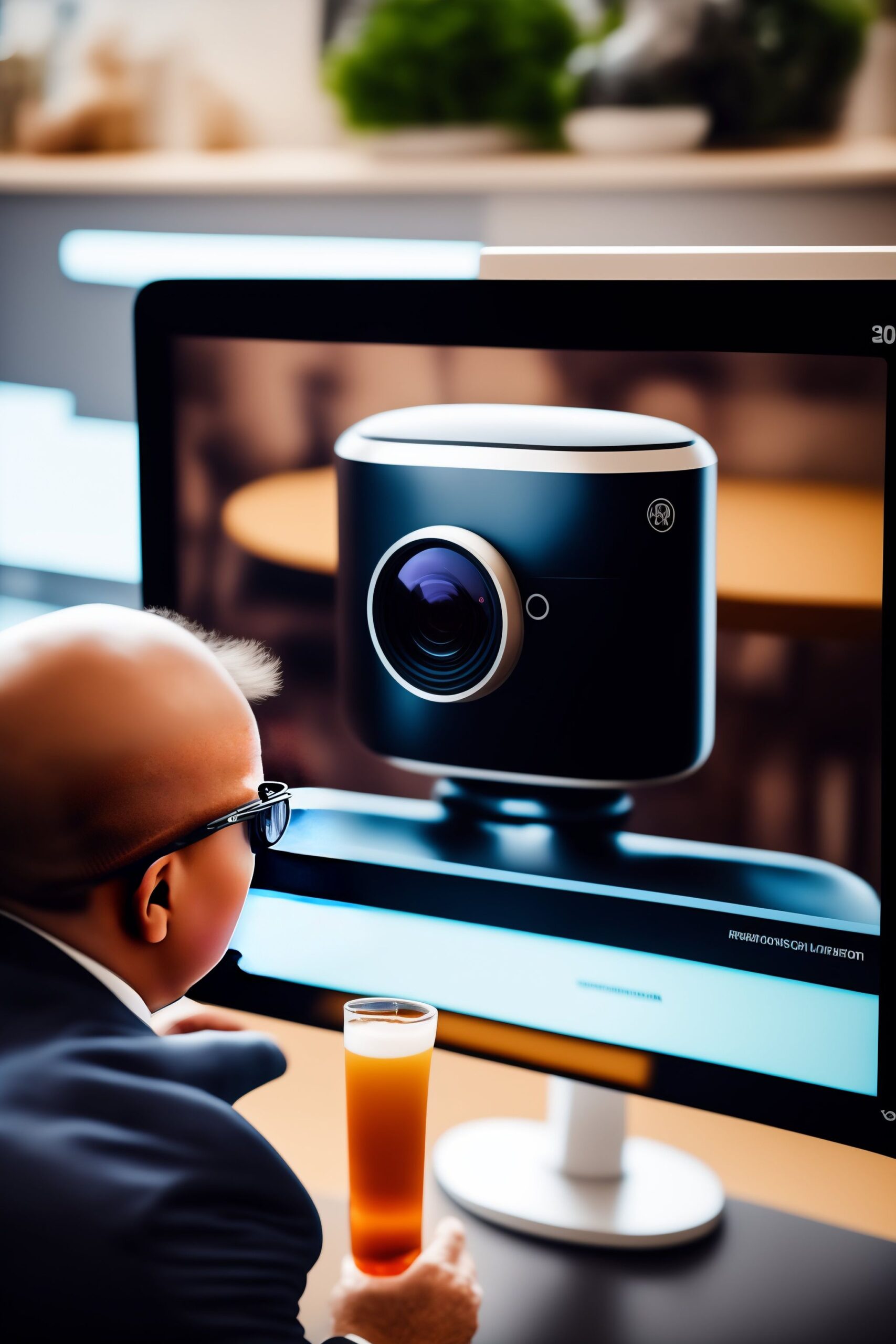 Conversational agents that can see - QUT Centre for Robotics