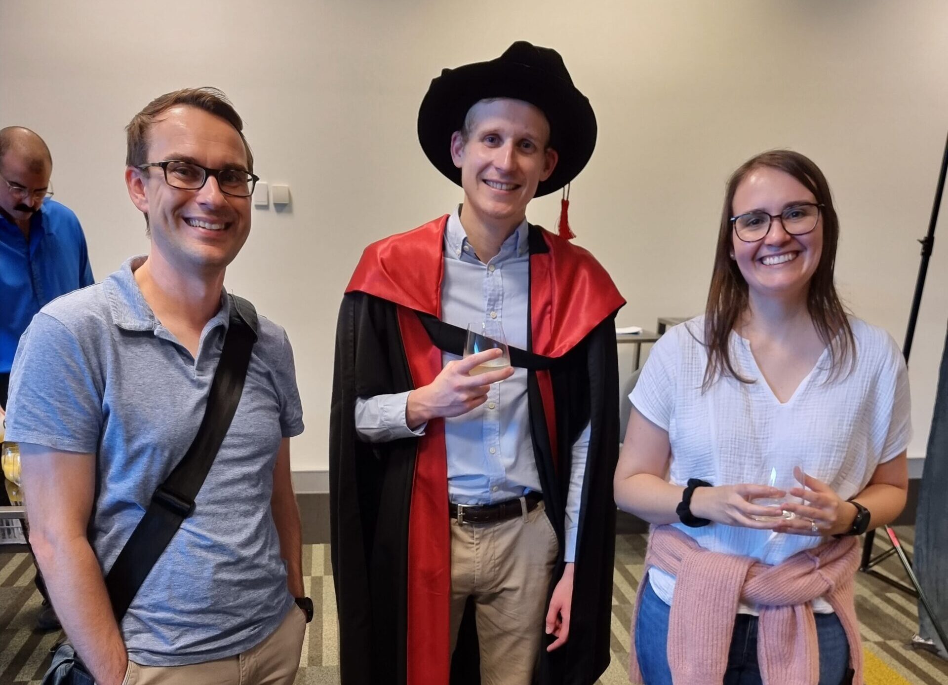 2023 Siganto Foundation Medal Winner - Jesse Haviland - QUT Centre for ...