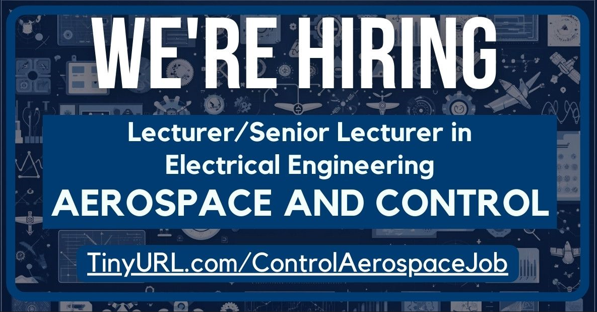 We're hiring a Lecturer or Senior Lecturer in Electrical Engineering ...