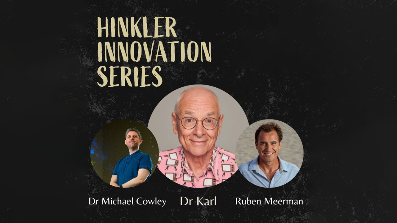 Public Event: Hinkler Innovation Series with Dr Karl Kruszelnicki ...