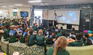 Outreach: St Joseph's Primary School Visit - QUT Astrophysics