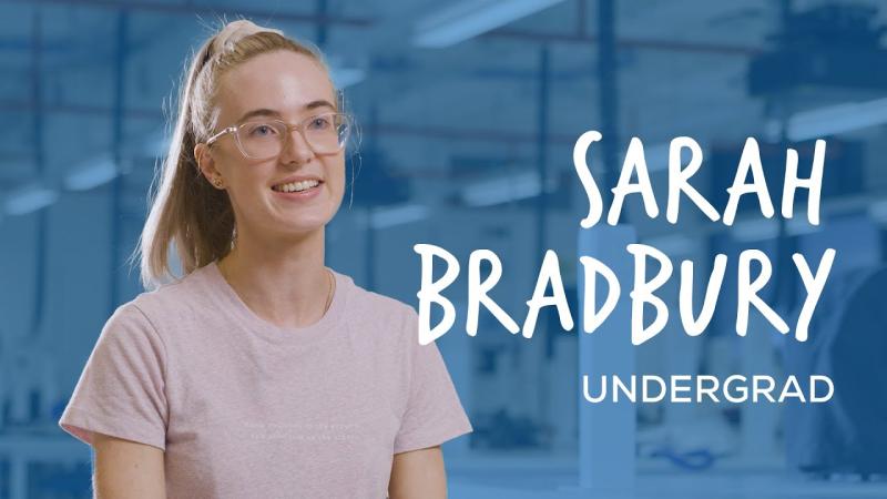 Video: Sarah the Undergrad Research Student - QUT Astrophysics