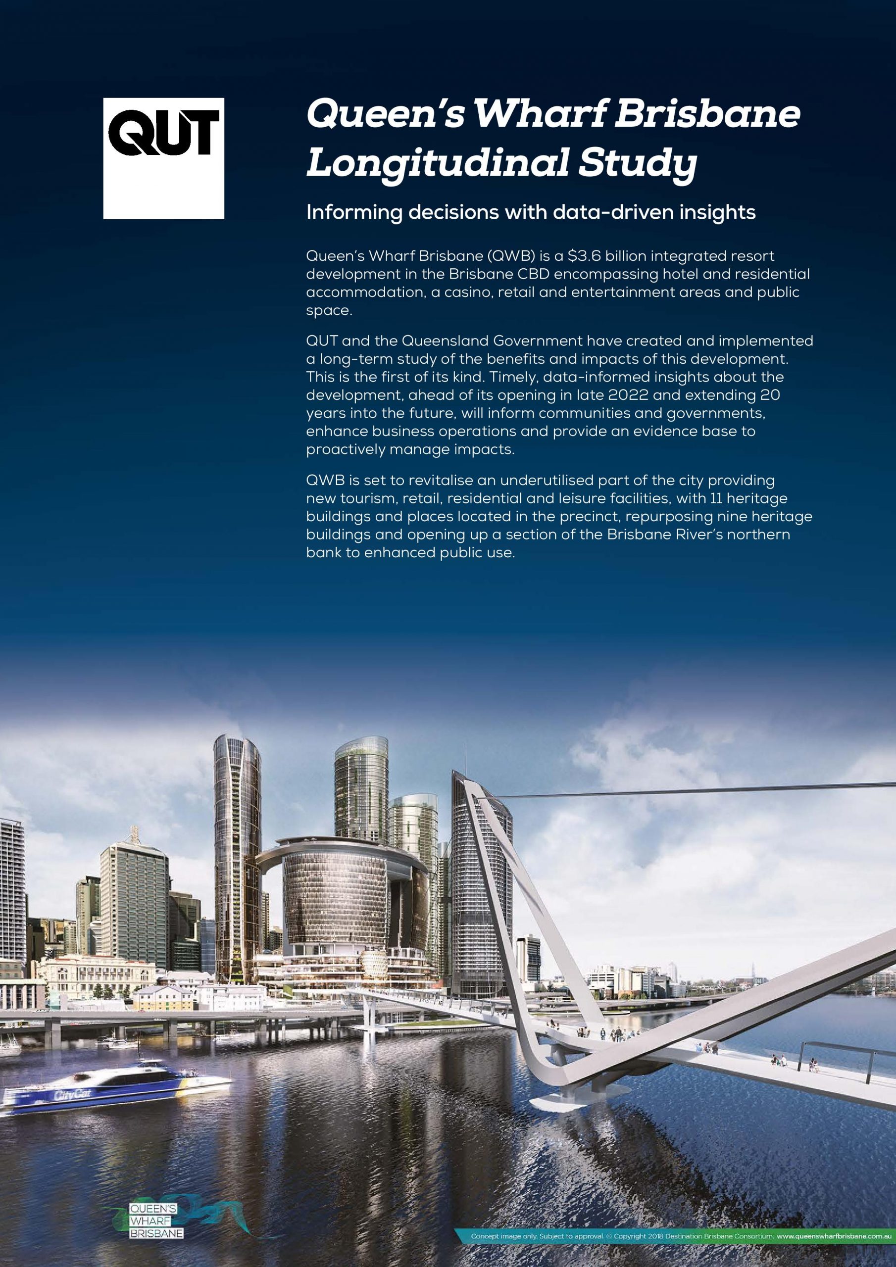 Queen's Wharf Brisbane Longitudinal Study - QUT Centre for Data Science