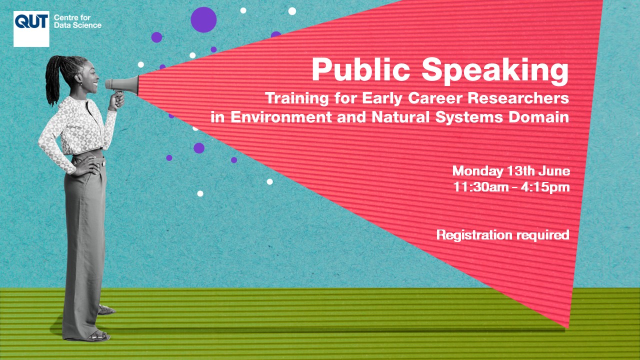 Public speaking training for Early Career Researchers in CDS ...