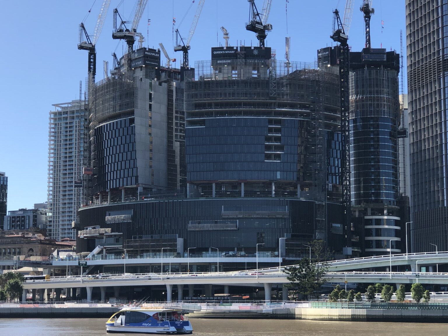 Mega Infrastructures and Programs - QUT Centre for Data Science