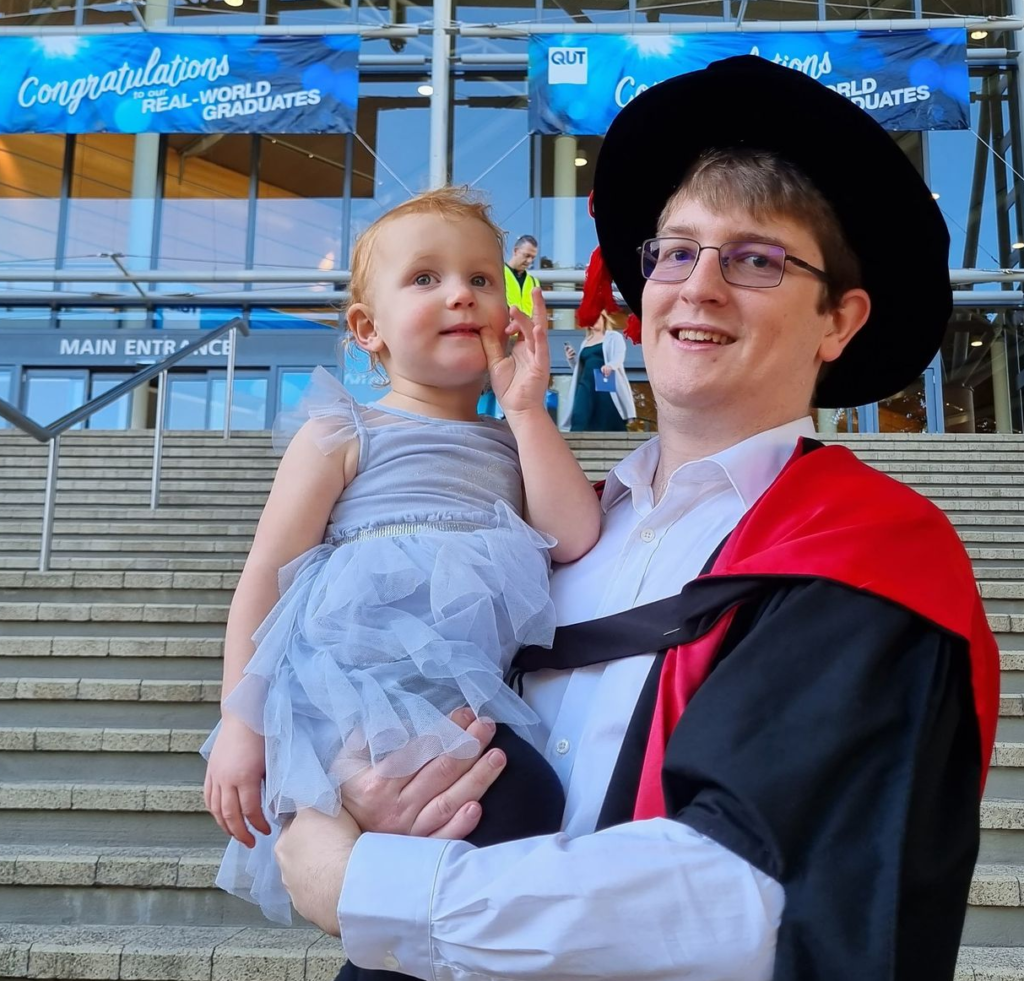 PhD Graduate Spotlight: Dr Jesse Sharp - QUT Centre for Data Science