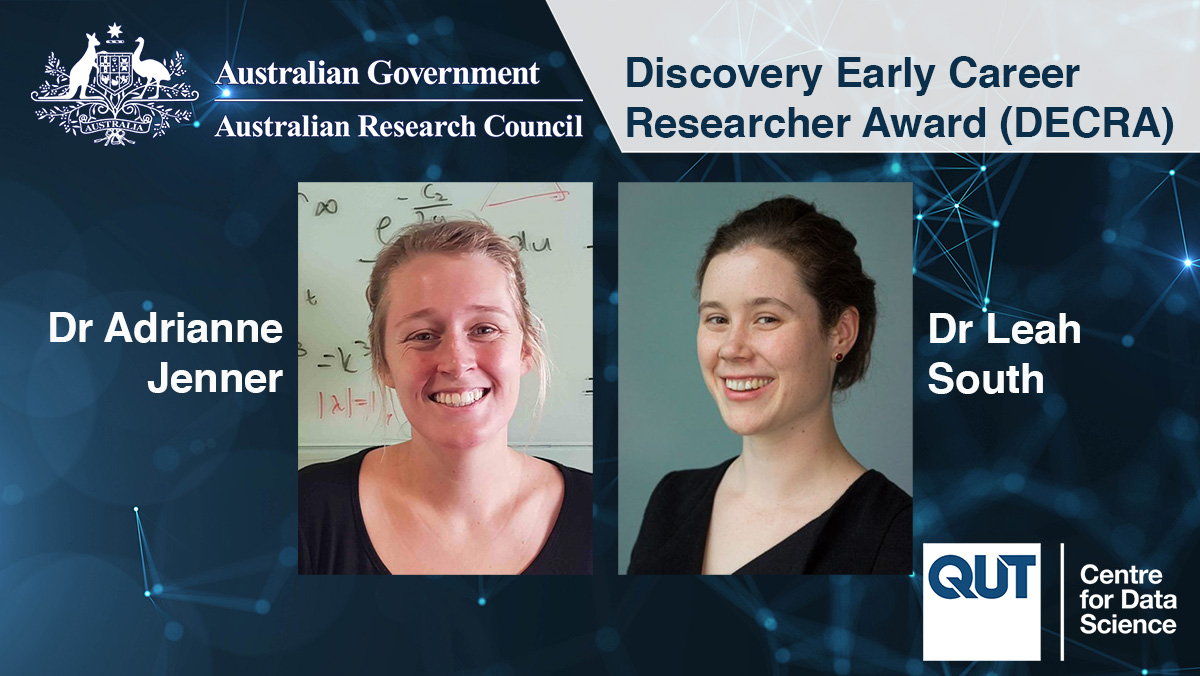 Centre Researchers Awarded ARC DECRAs - QUT Centre for Data Science
