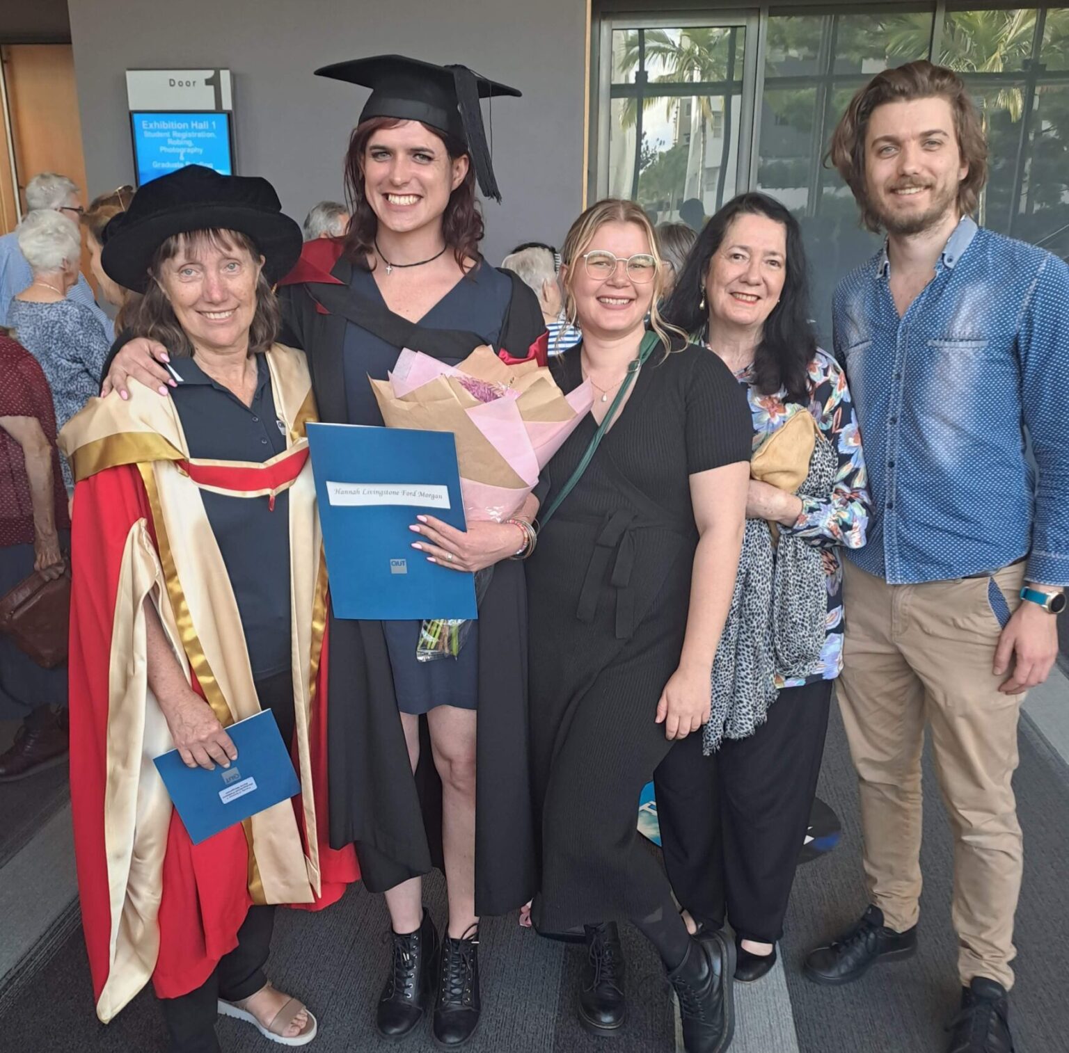 Graduate Spotlight: Hannah Ford Morgan - QUT Centre for Data Science