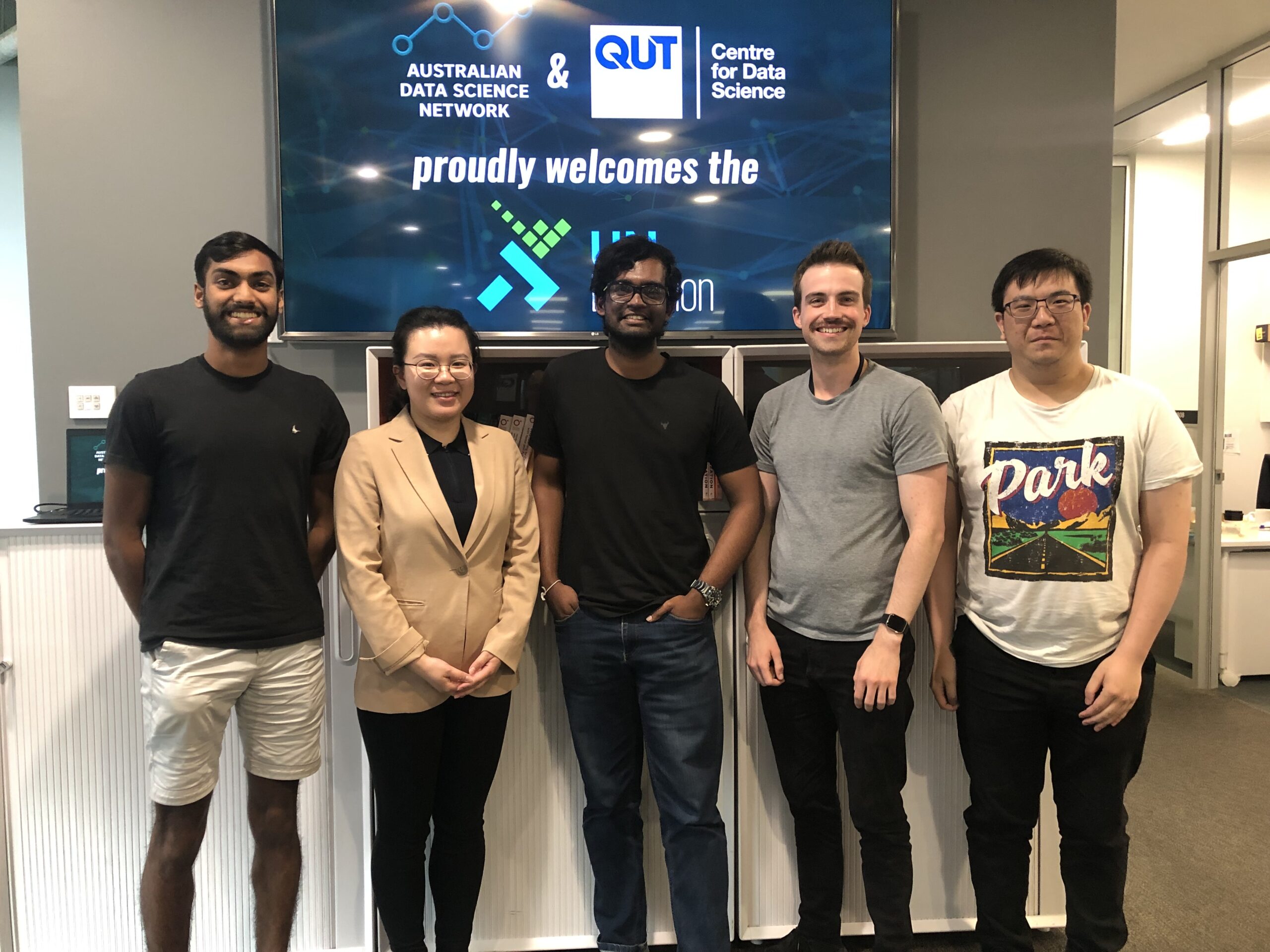 ADSN Team Finishes 2nd in UN Datathon - QUT Centre for Data Science
