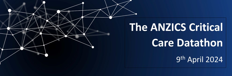 ANZICS Critical Care Datathon - QUT Centre for Data Science