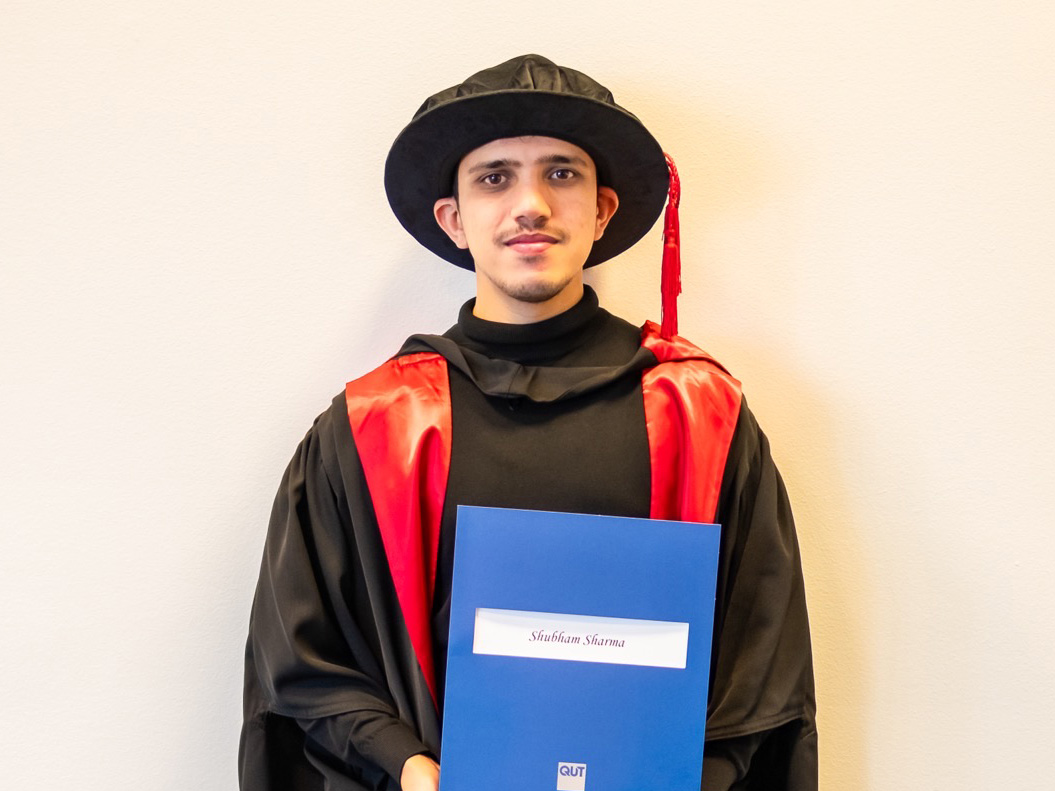 Graduate Spotlight: Shubham Sharma - Centre for Data Science