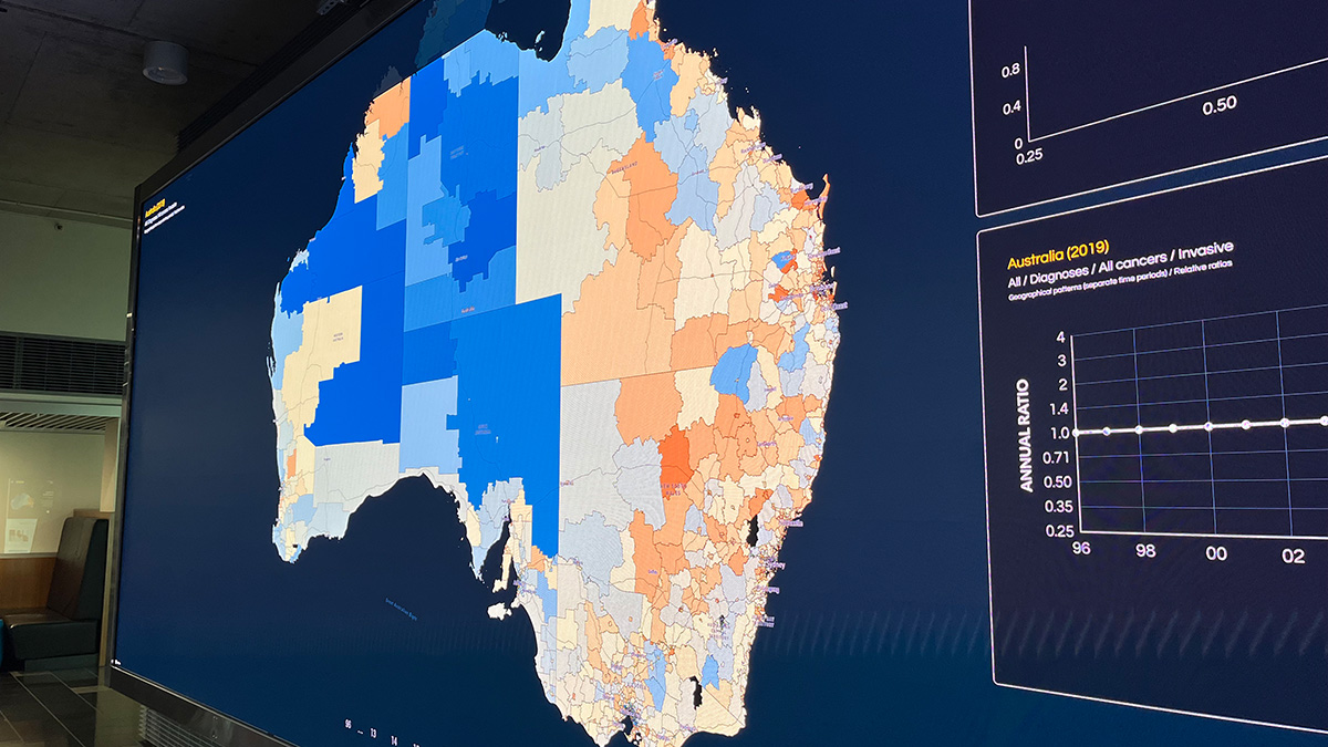 Building HOPE through the Australian Cancer Atlas - QUT Centre for Data ...