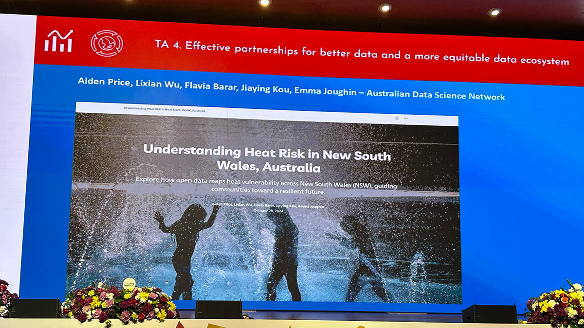 ADSN Team Wins Global Award at UN World Data Forum - QUT Centre for ...