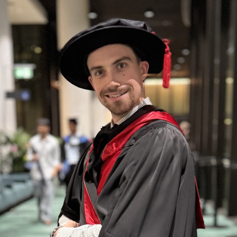 Graduate Spotlight - Jamie Hogg - Centre for Data Science