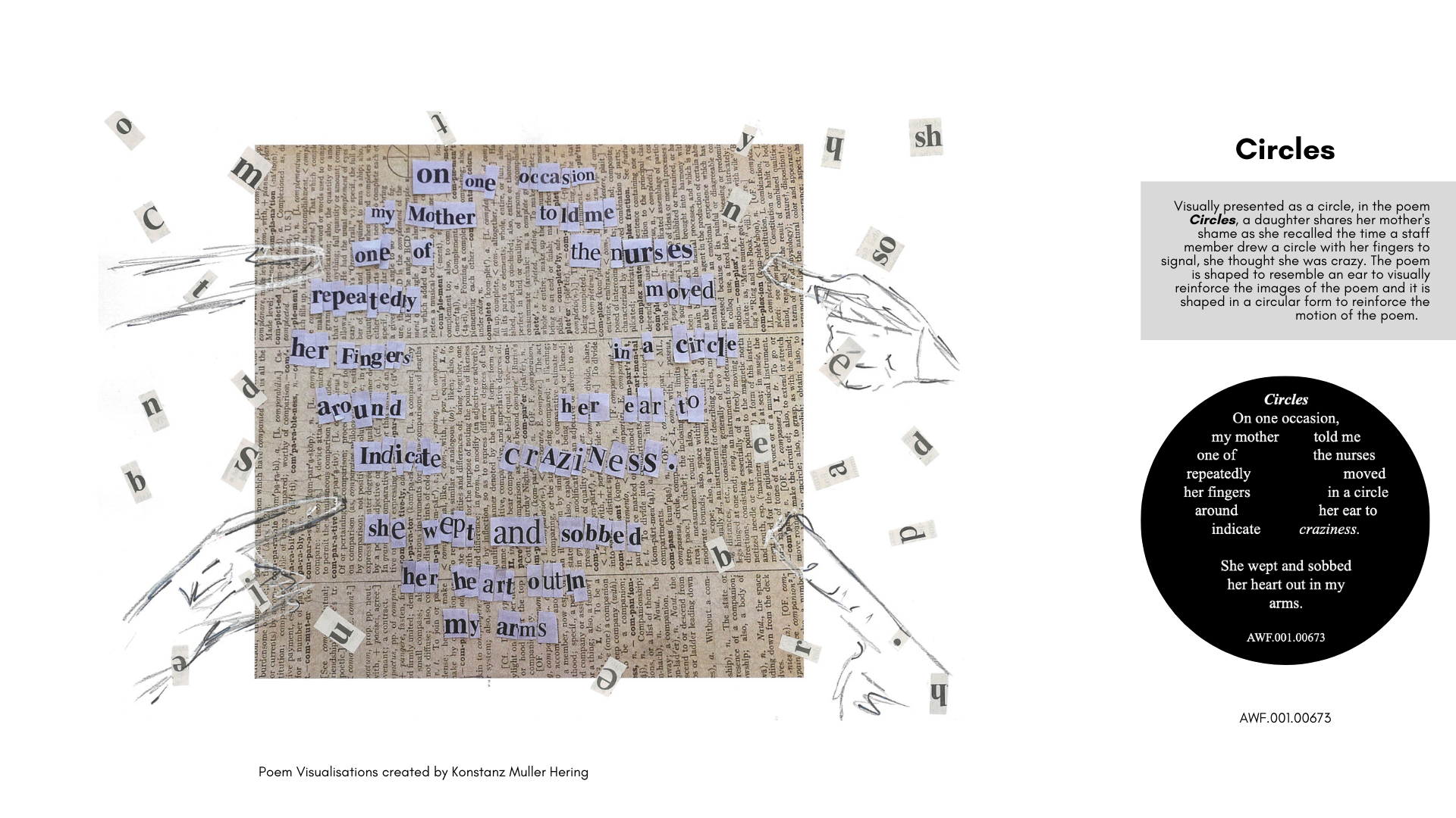 Poetic Inquiry - Amplifying Voices from the Royal Commission into Aged Care