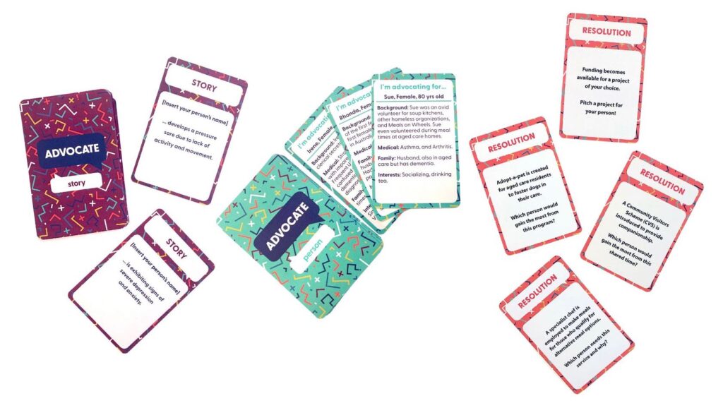 Advocate - A Game for People Who Care - Amplifying Voices from the ...