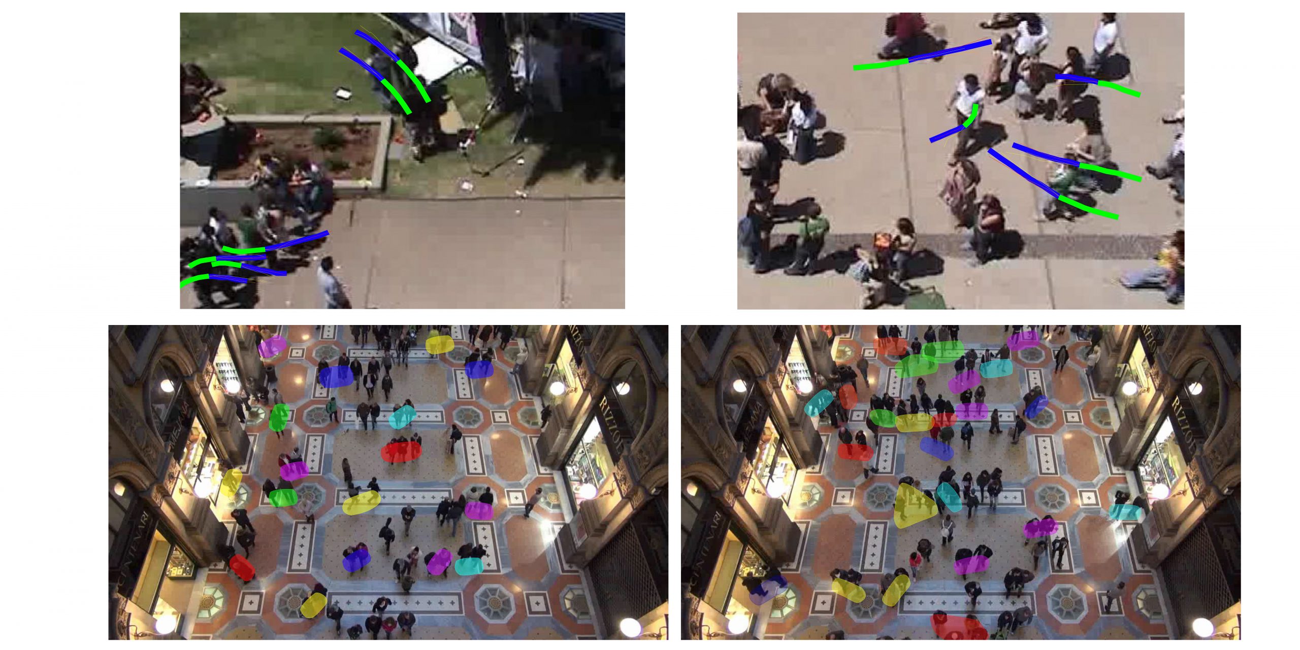 Trajectory Based Human Behaviour Understanding - Signal Processing ...