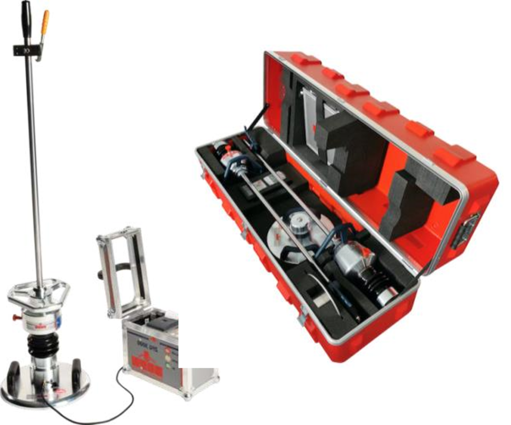 LWD (Light Weight Deflectometer) apparatus - Sustainable Engineered ...