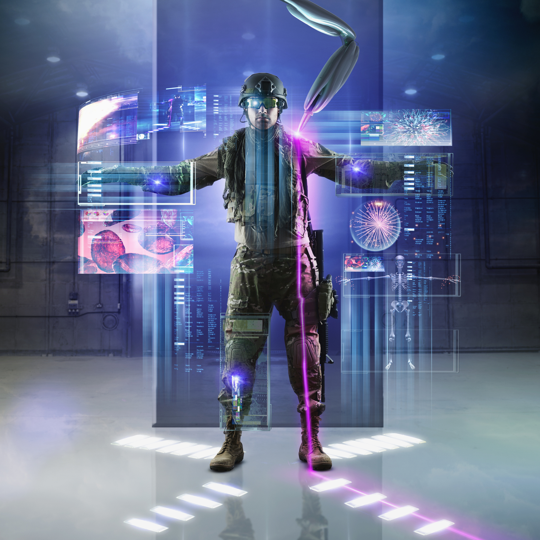 Wearable predictive diagnostics for warfighter maintenance - Skill ...