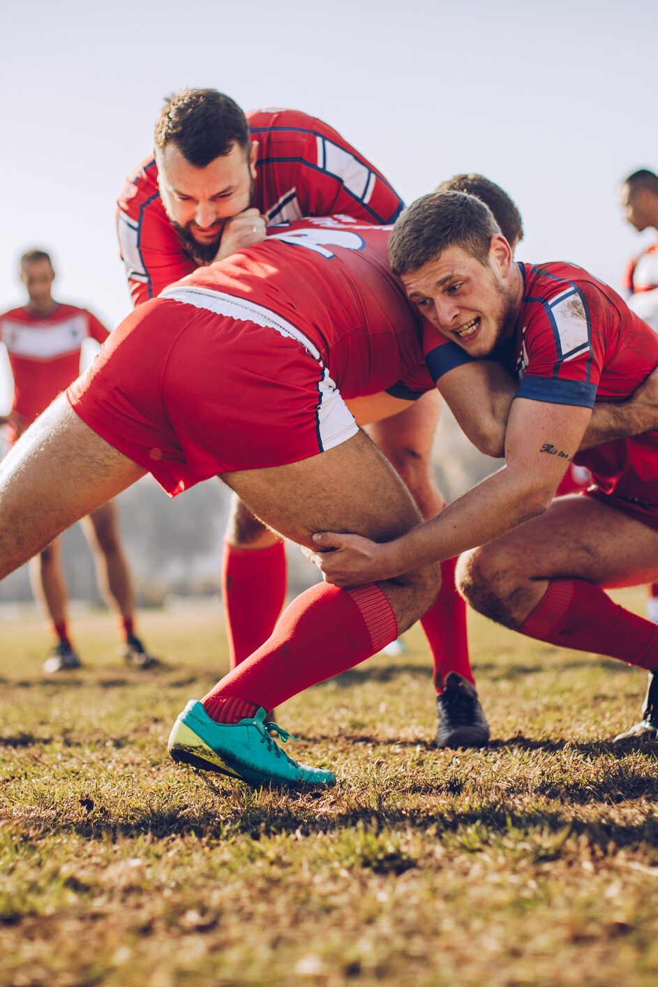 The Relationship Between Match Tackle Outcomes and Muscular Strength ...