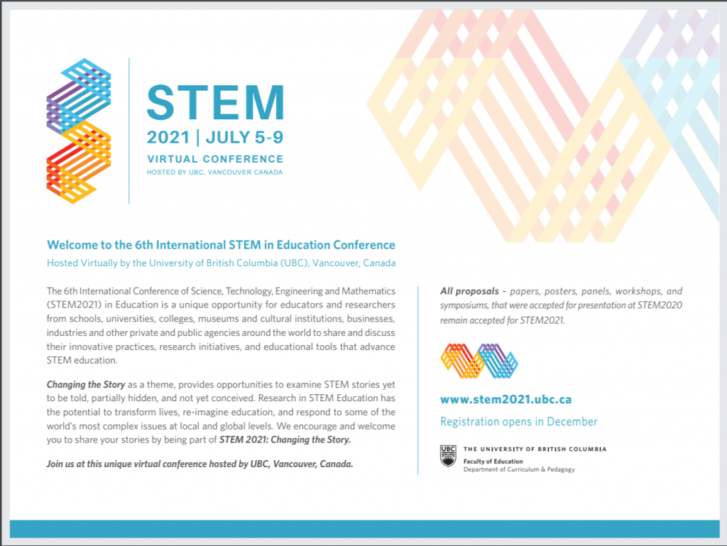 Conferences - STEM Education Research Group