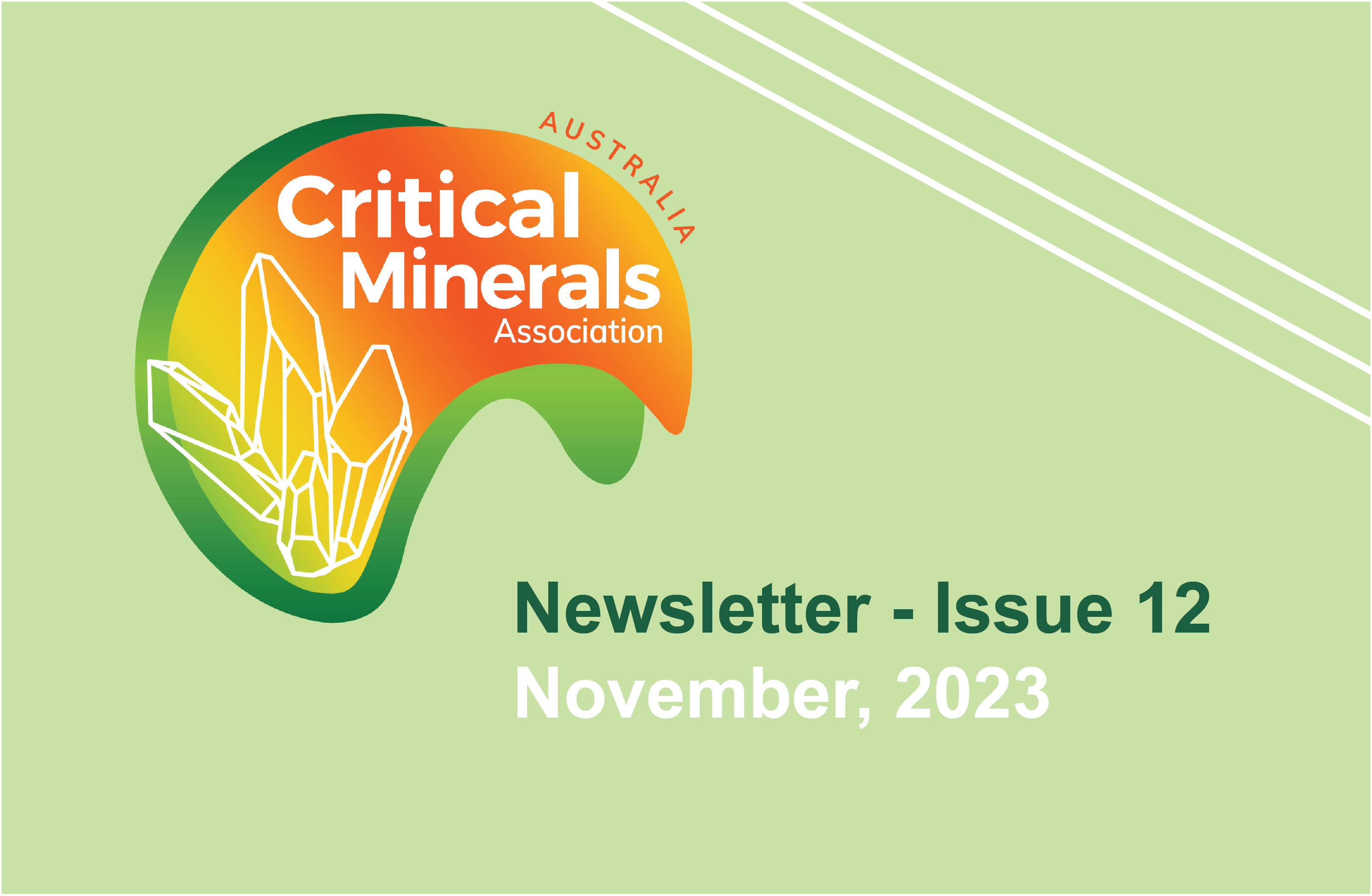 Critical Minerals Association November Newsletter 2023 - STRATA ...