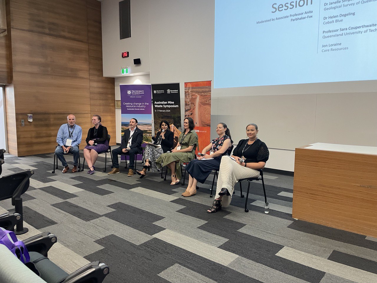 Australian Mine Waste Symposium 2024 - STRATA Research Group