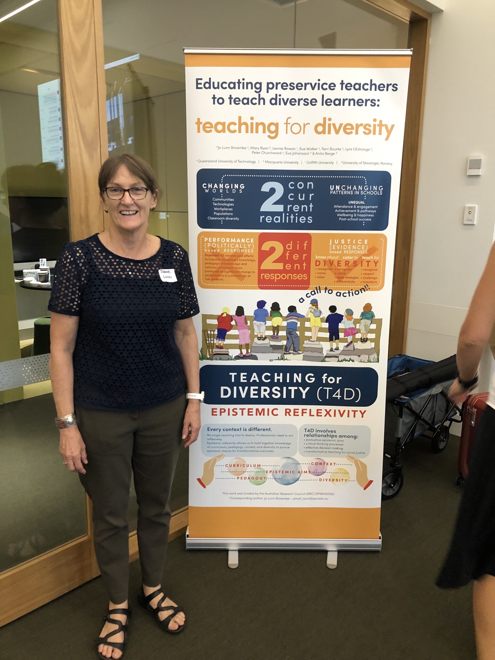Jo Lunn - Teacher Educators for Diversity