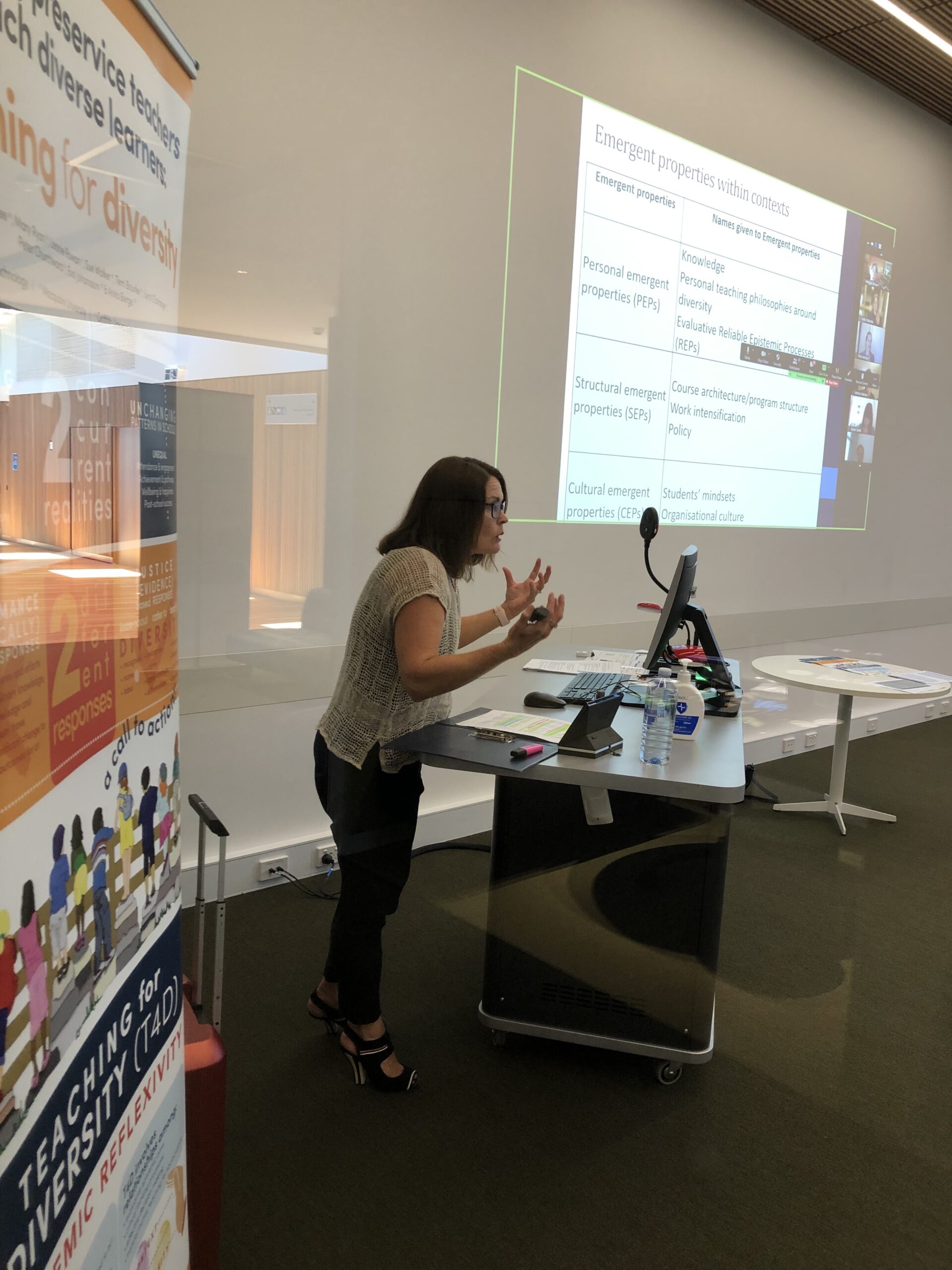 Social Lab #2 success - Teacher Educators for Diversity