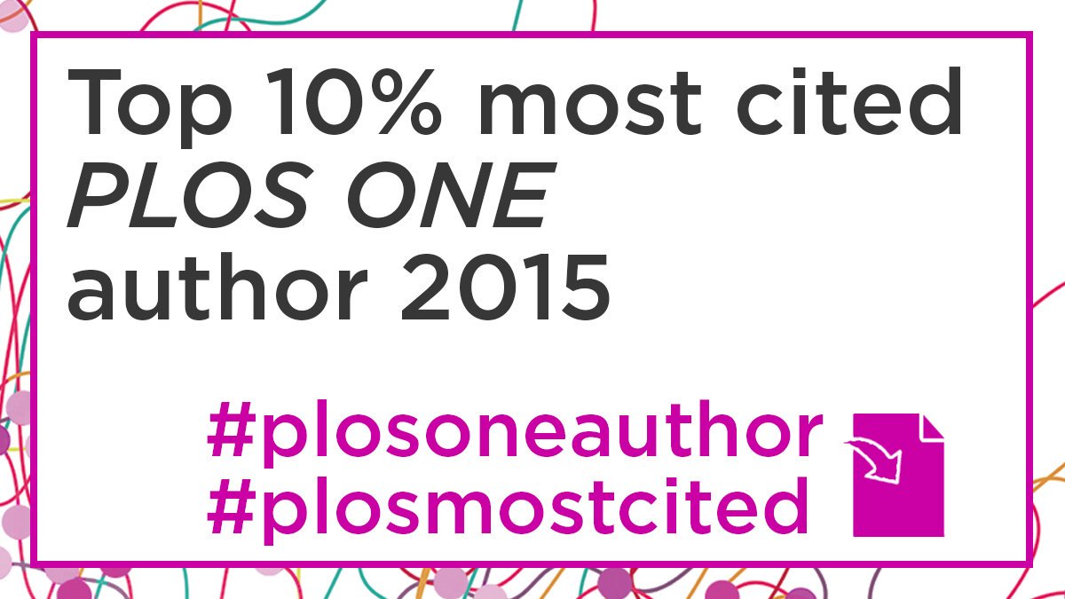 Article among most cited at PLOS ONE - Trusted Networks Lab