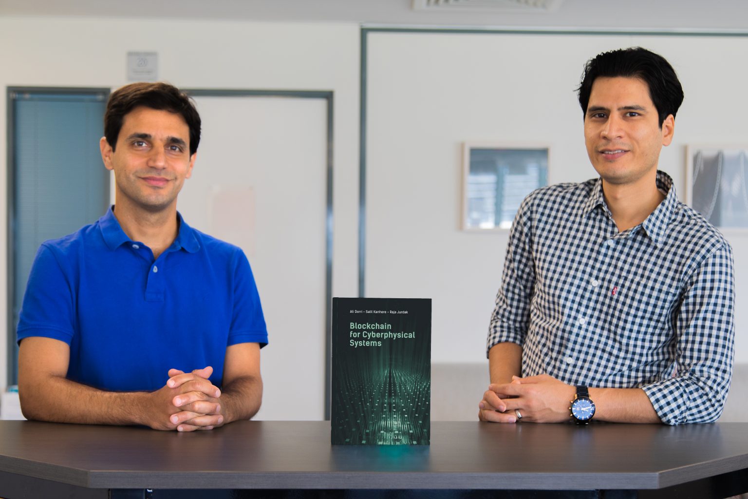 Blockchain for CPS book has arrived! - Trusted Networks Lab