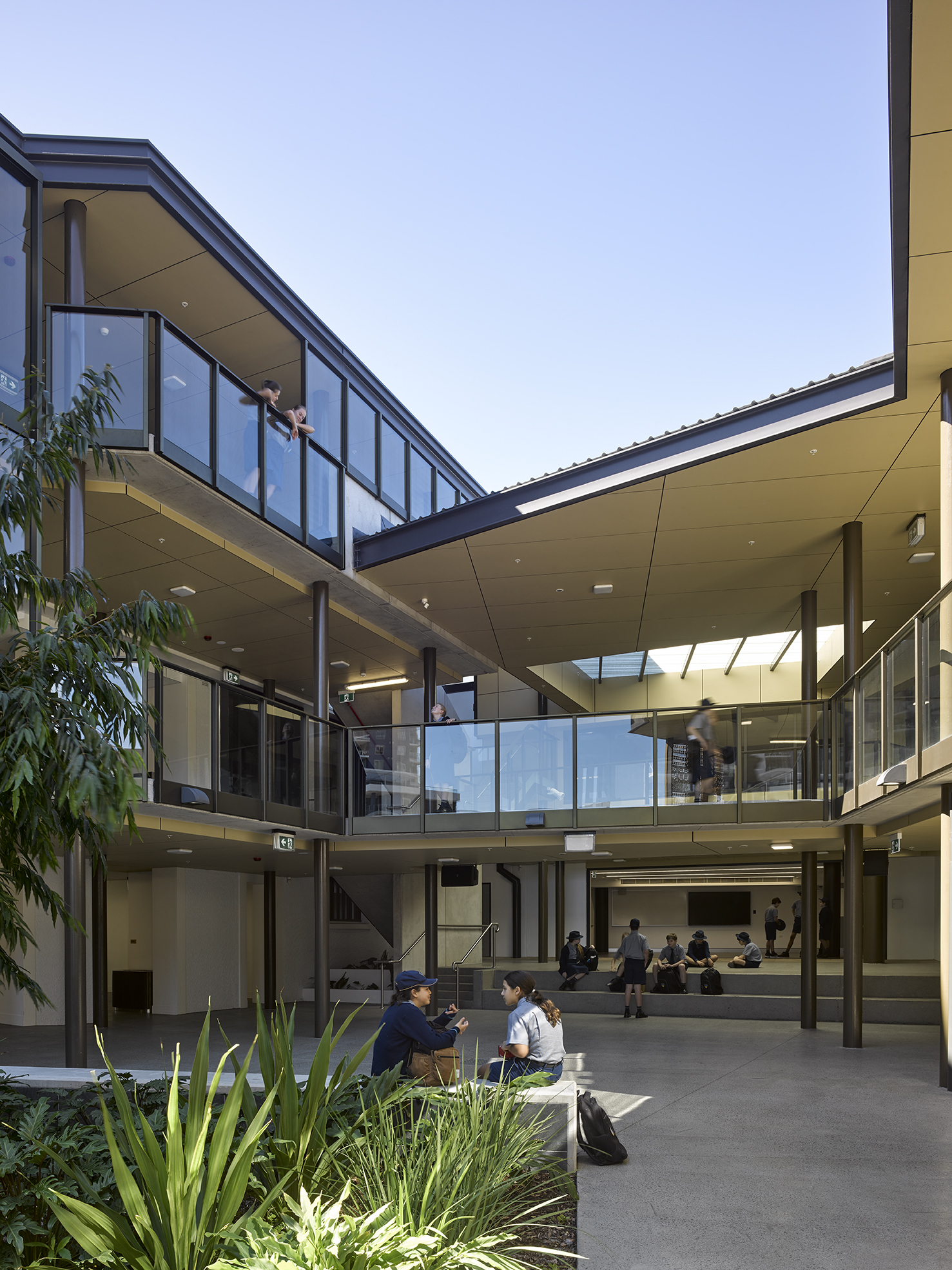 Fortitude Valley State Secondary College - Thriving in Vertical Schools