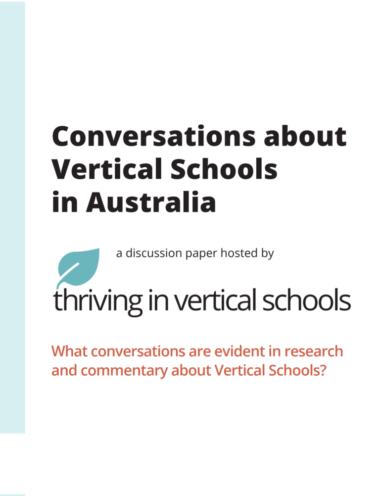 Broadening the conversation: TVS launches discussion paper - Thriving ...