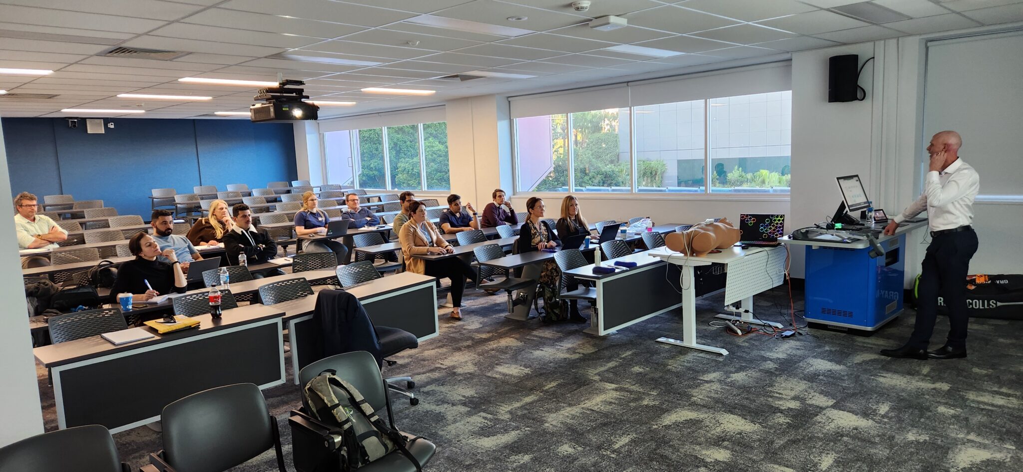 Workshop A/Prof. David Canty - QUIQ: Quantitative Ultrasound Imaging at QUT