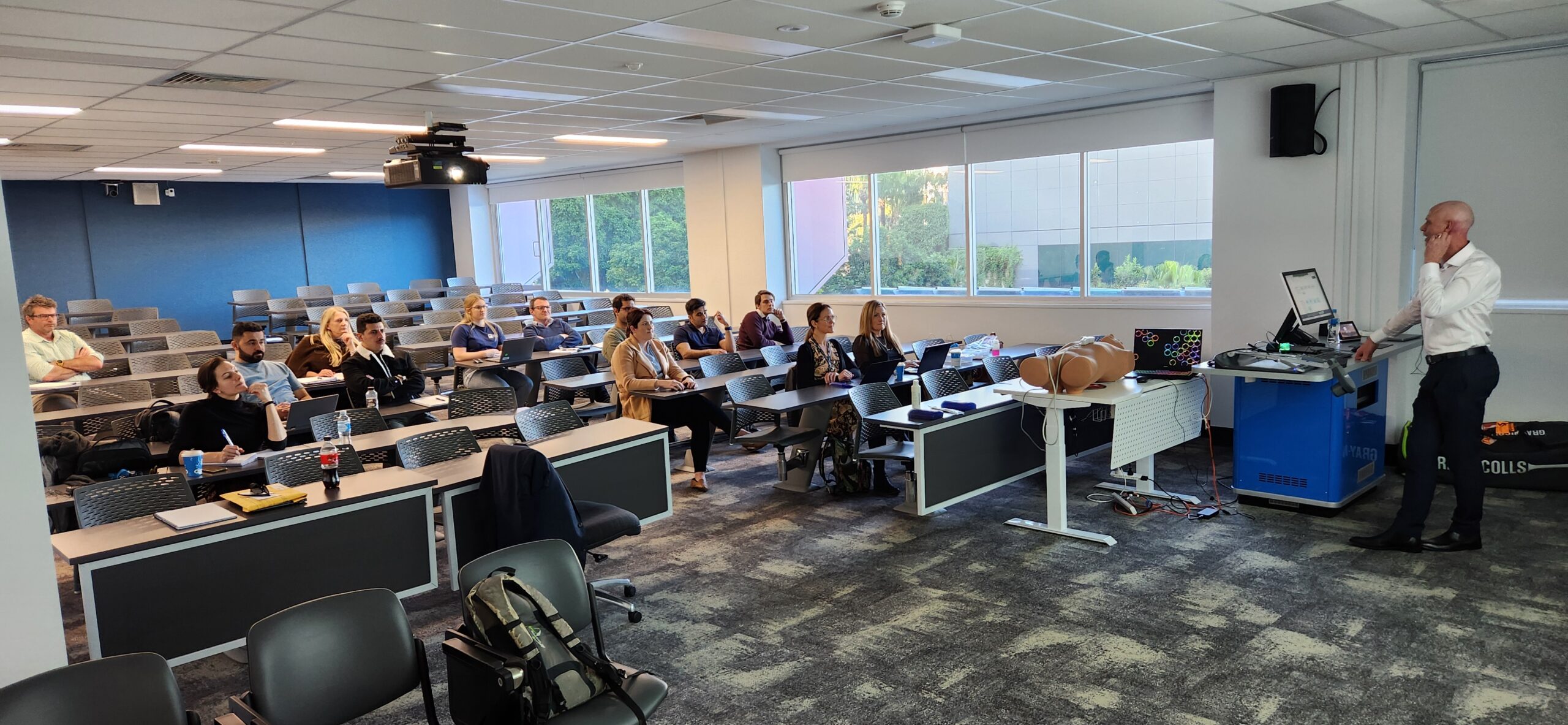 Workshop A/Prof. David Canty - QUIQ: Quantitative Ultrasound Imaging at QUT