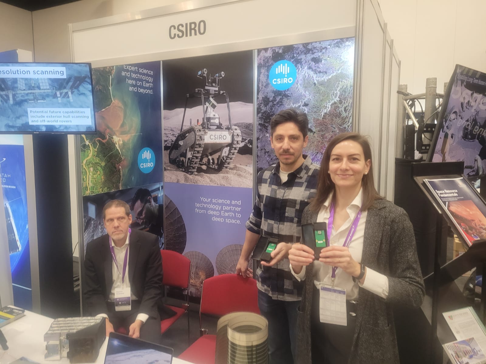 QUT and CSIRO at the 17th Australian Space Forum in Adelaide - QUIQ ...